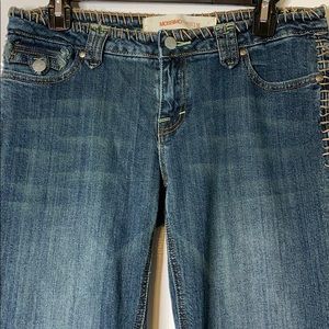 Mossimo Supply Co. | Jeans | Mossimo Denim Button Embellished Jeans ...